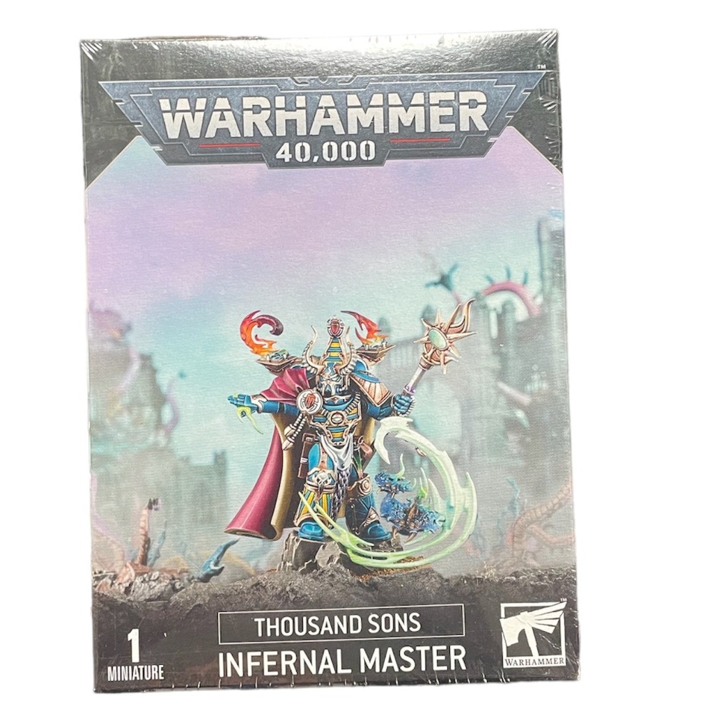 New Warhammer 40000 Thousand Sons Infernal Master - Own4Less